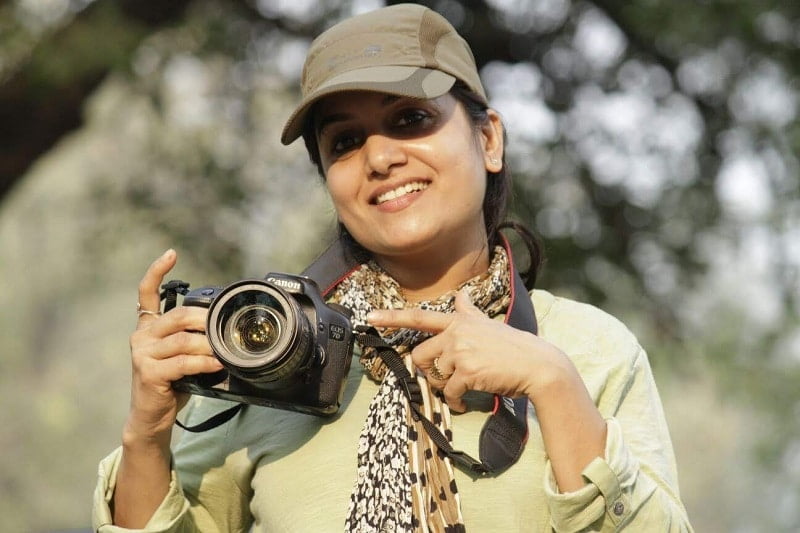 Dimple – host, naturalist, author and more – Kusini Collection